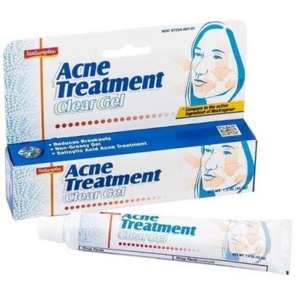 Natureplex | Skincare | 3 Natureplex Acne Treatment Pimple Clear Gel ...